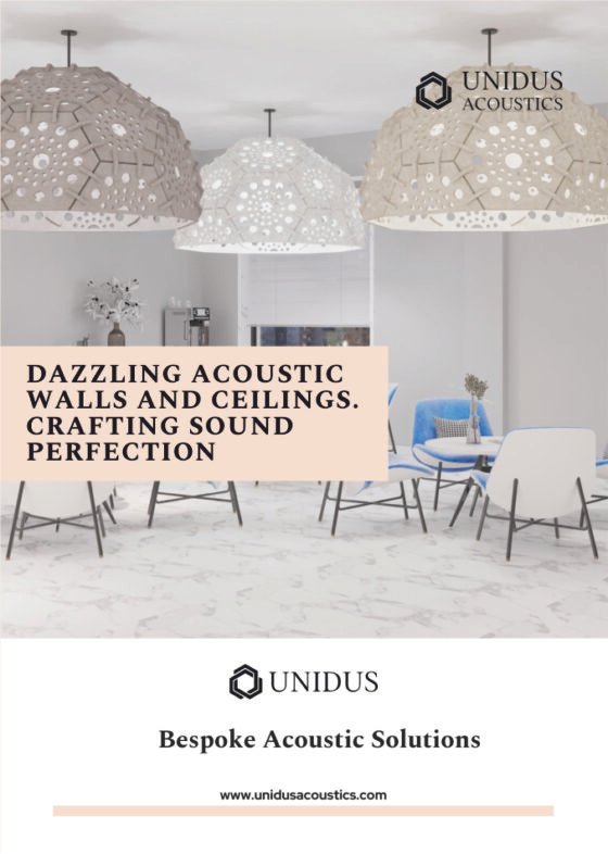 Downloads - Acoustic Resources & Files | Unidus Acoustics
