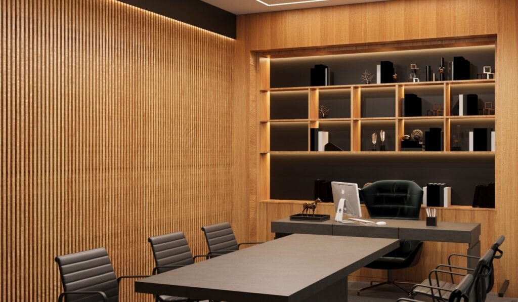 Acoustic Fluted Panels for Walls | Custom Fluted Wall Panels | Unidus ...