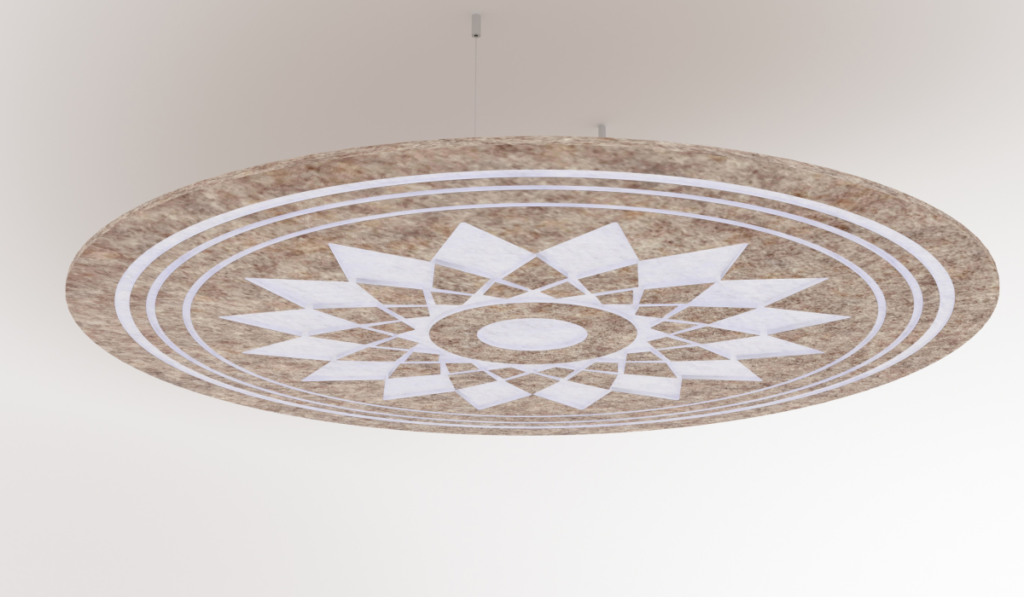 Ceiling Acoustic Felt - Overview & Solutions | Unidus Acoustics