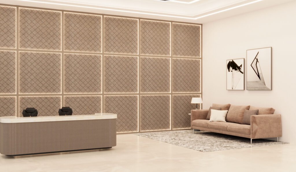 Grooved Panel - Wall Decor | Unidus Acoustics