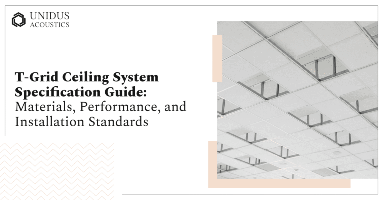 T-Grid Ceiling System: A Complete Specification Guide