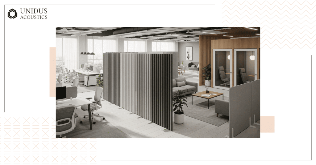 10 Ways Acoustic Sound Baffles Transform Open Commercial Spaces