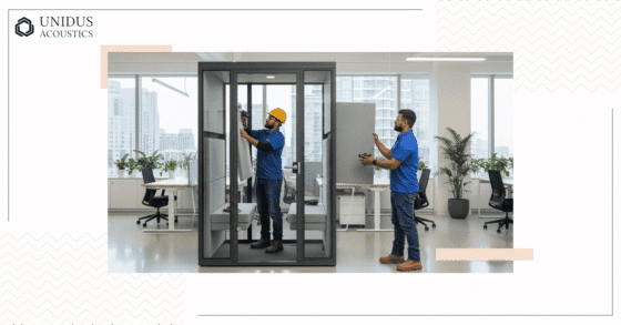 Soundproof Office Pods: Design Guide for Modern Workspaces