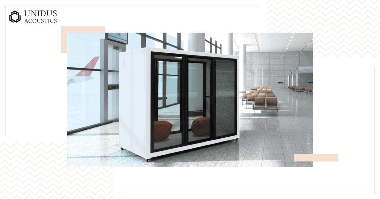 How to Choose Between Custom and Standard Acoustic Phone Booths