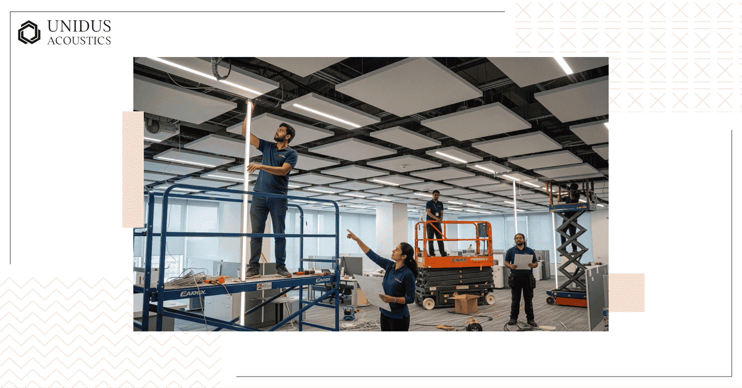 The Complete Guide to Ceiling Baffles: Custom Acoustic Solutions for ...