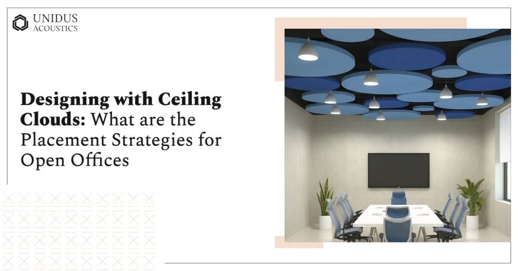 Acoustic Ceiling Clouds: Design and Placement for Open Offices