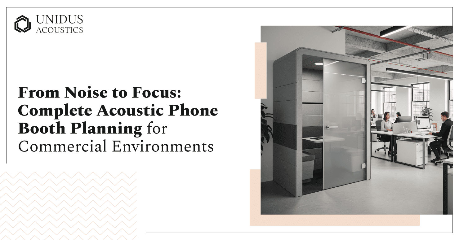 Compl͏ete͏ Acoustic Phone Booth Pl͏annin͏g͏ for C͏ommerc͏͏ial Spaces