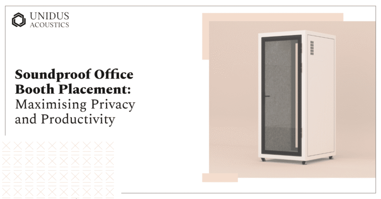 Soundproof Office Booth: Placement Strategies for Open Offices