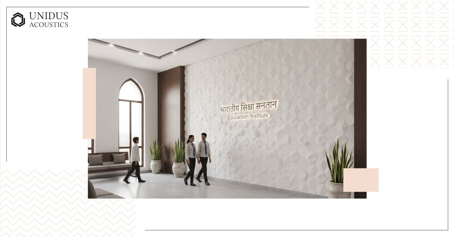 How Moulded Acoustic Panels Elevate Commercial Interiors