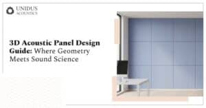 3D Acoustic Panel Design: Where Geometry Meets Sound Science