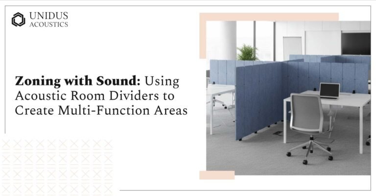 Acoustic Room Dividers: Creating Multi-Function Areas