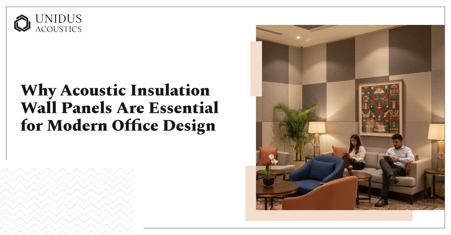 Why Acoustic Insulation Wall Panels ͏Are Vital for Modern Offices