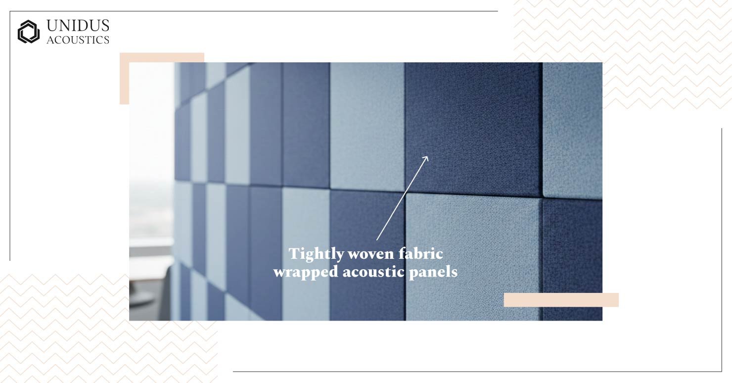 Fabric-Wrapped Acoustic Panels: Balancing Design and Sound