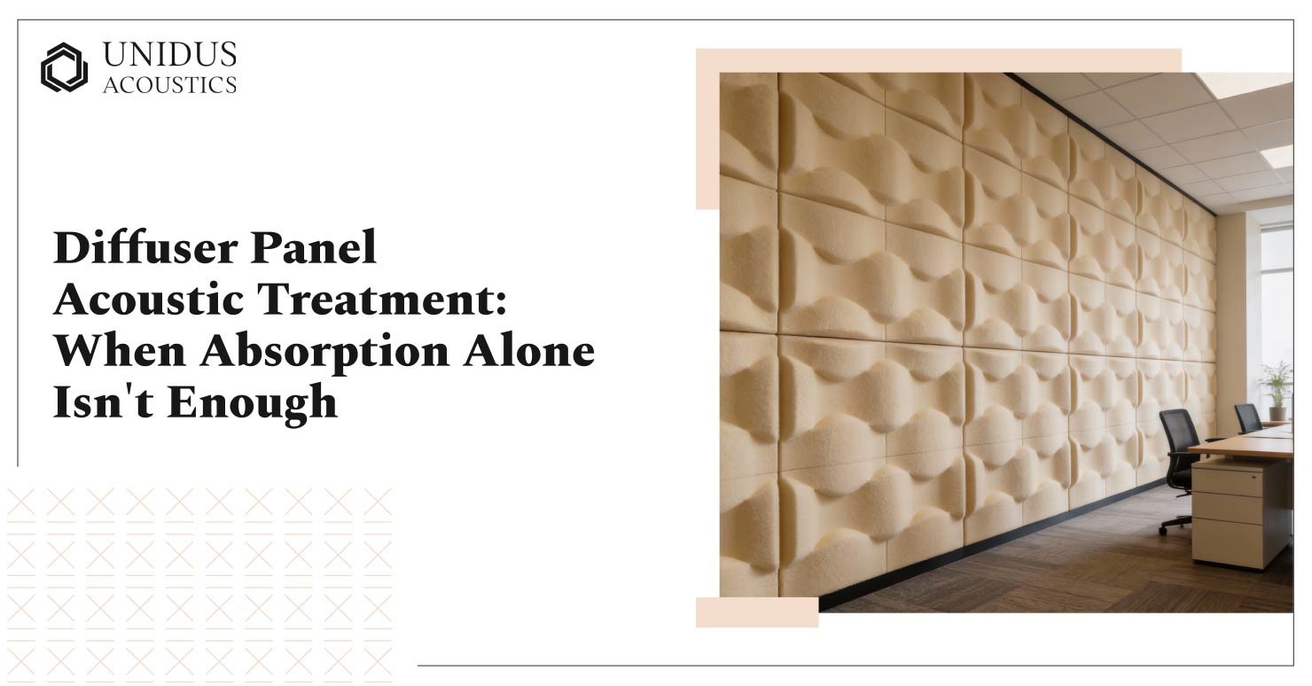 Diffuser Panel Acoustic Treatment: When Absorption Alone Isn't Enough ...