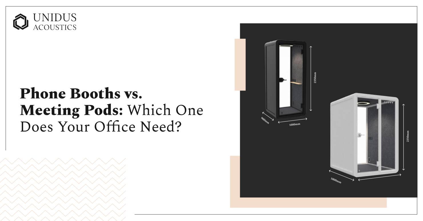 Phone Booths vs. Meeting Pods: Which One Does Your Office Need ...